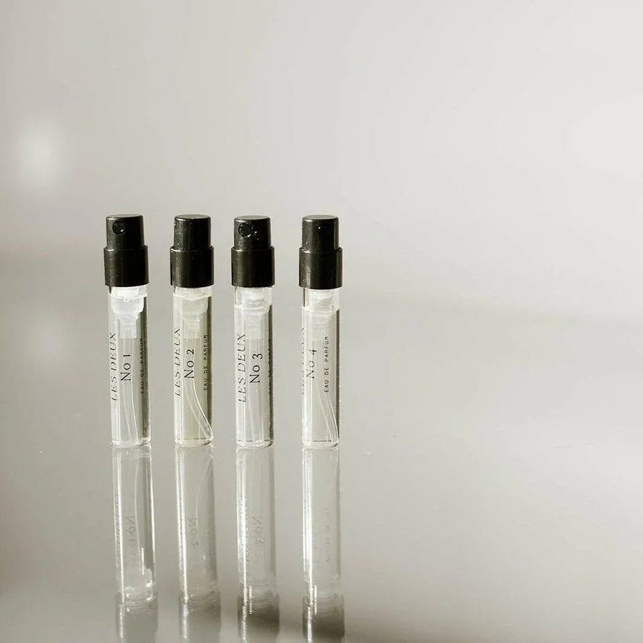 Les Deux Fragrances - Perfume samples